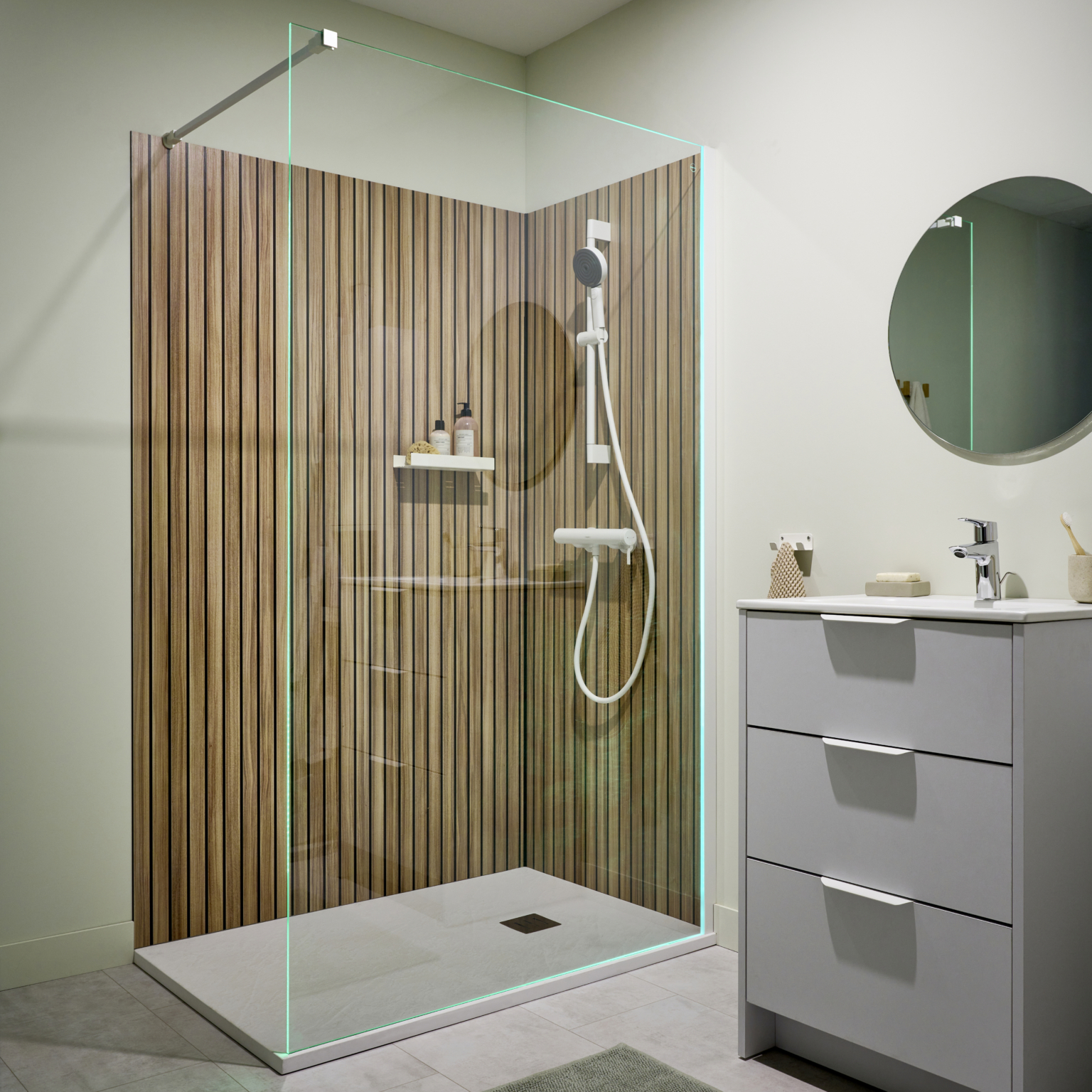 Entraxe de mitigeur de douche : définition, mesure, installation – Lapeyre