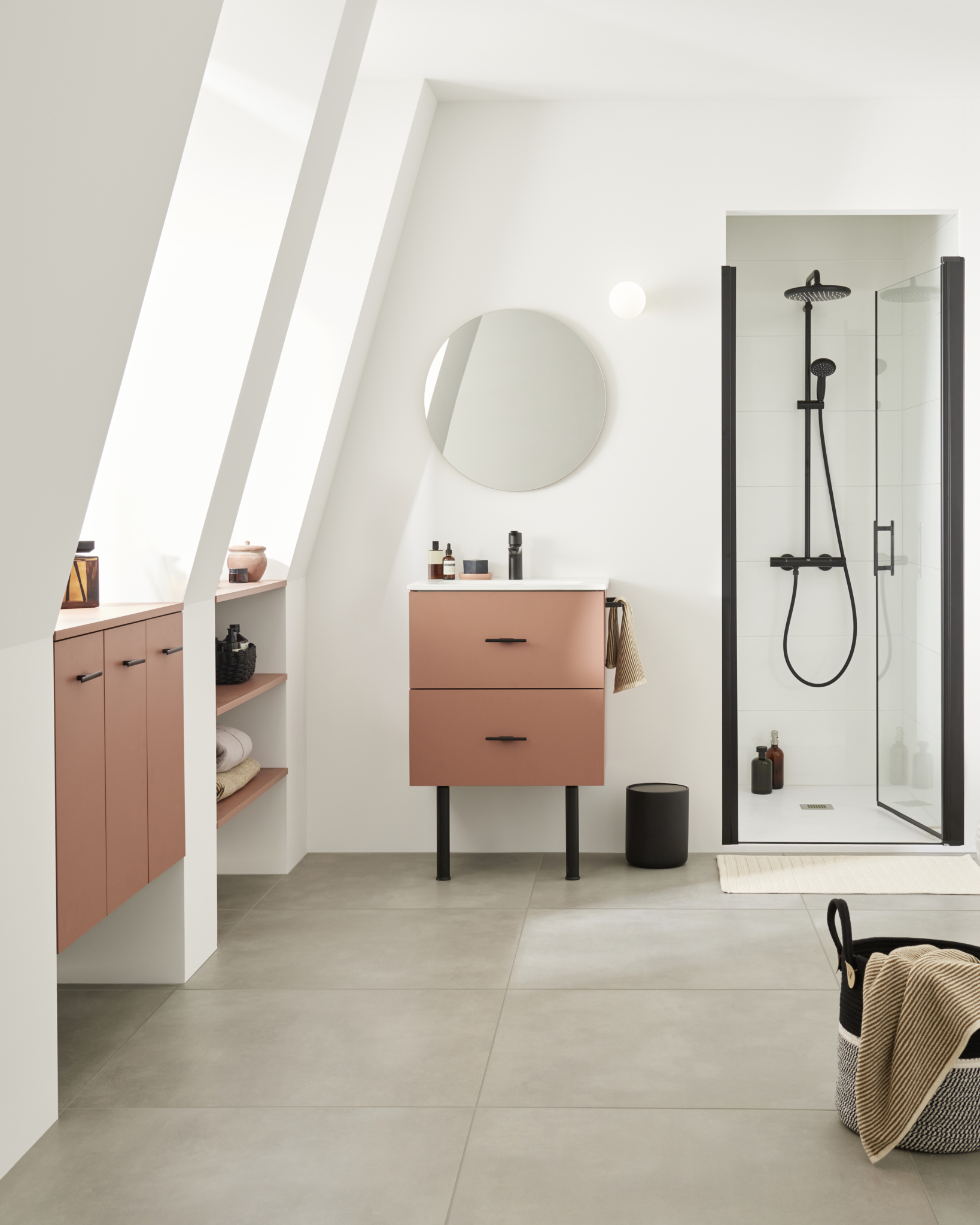 Entraxe de mitigeur de douche : définition, mesure, installation – Lapeyre