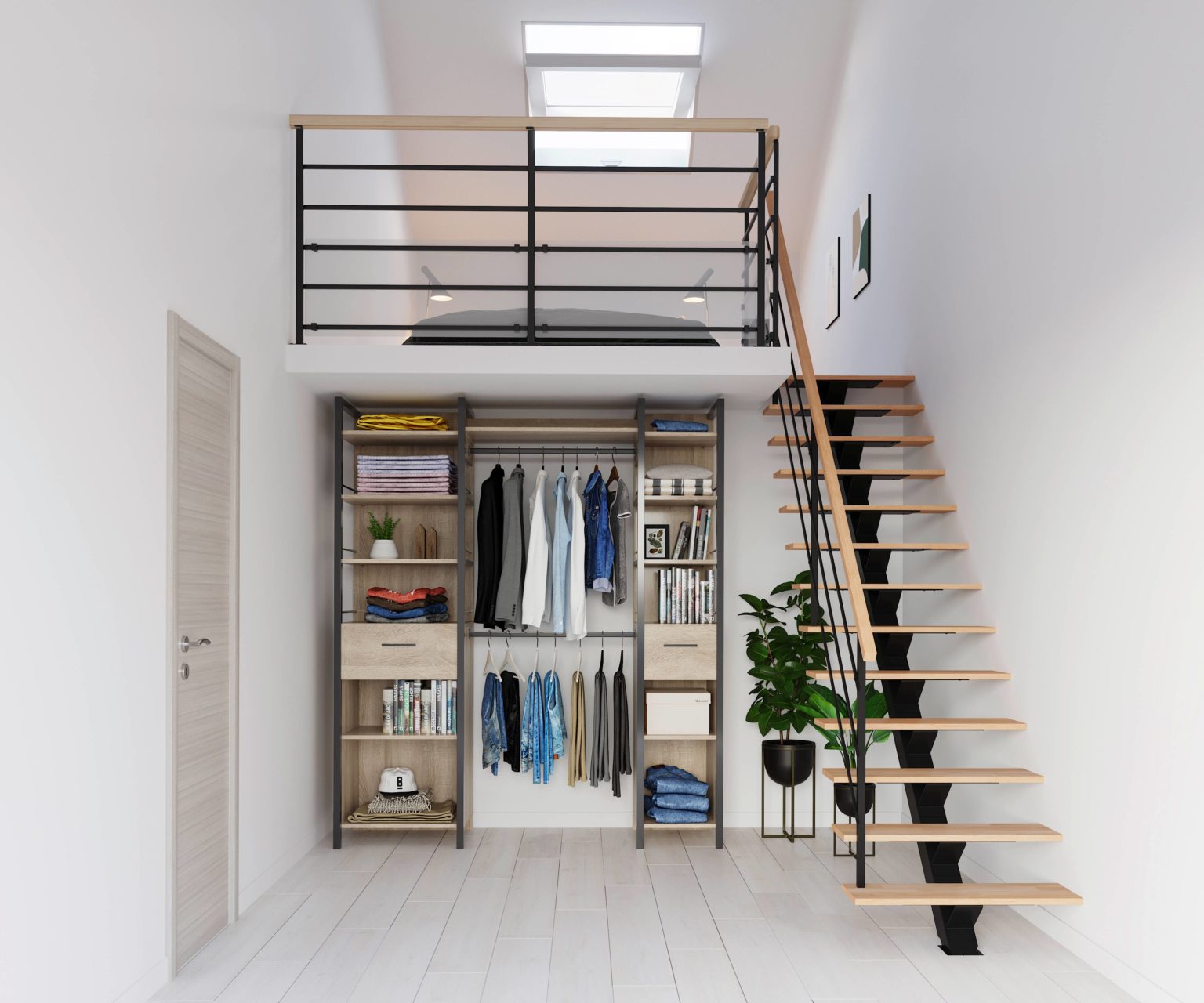 Comment prendre les mesures de son escalier ? - Lapeyre