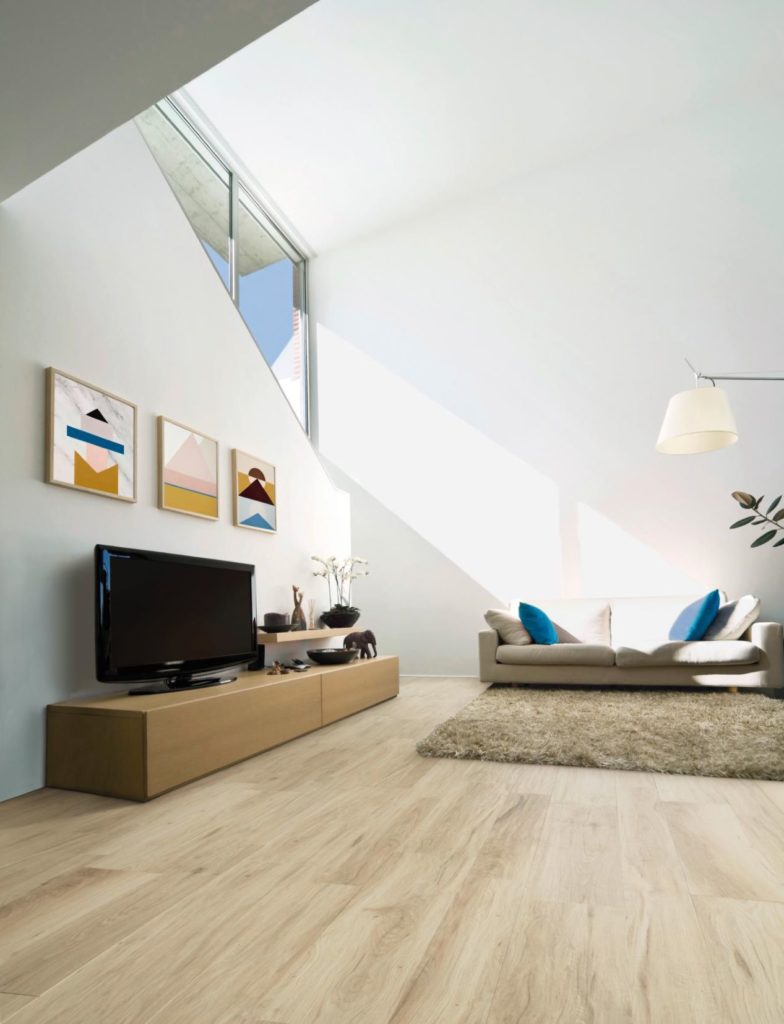 Poser votre carrelage imitation parquet étape par étape – Lapeyre