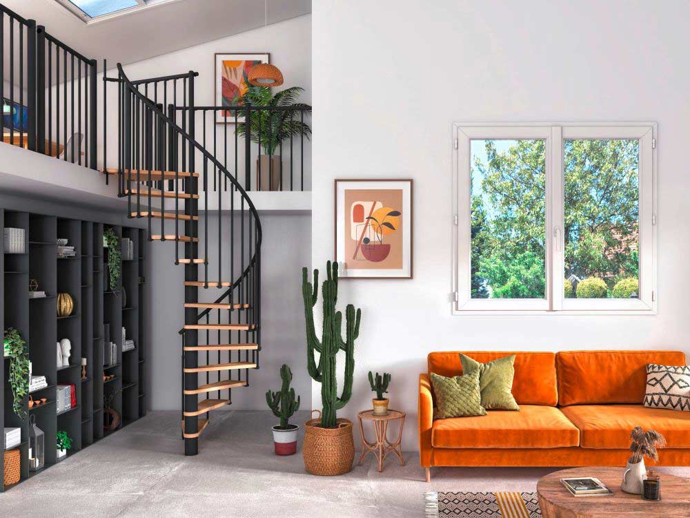 4 types d’escaliers pour tous les espaces – Lapeyre