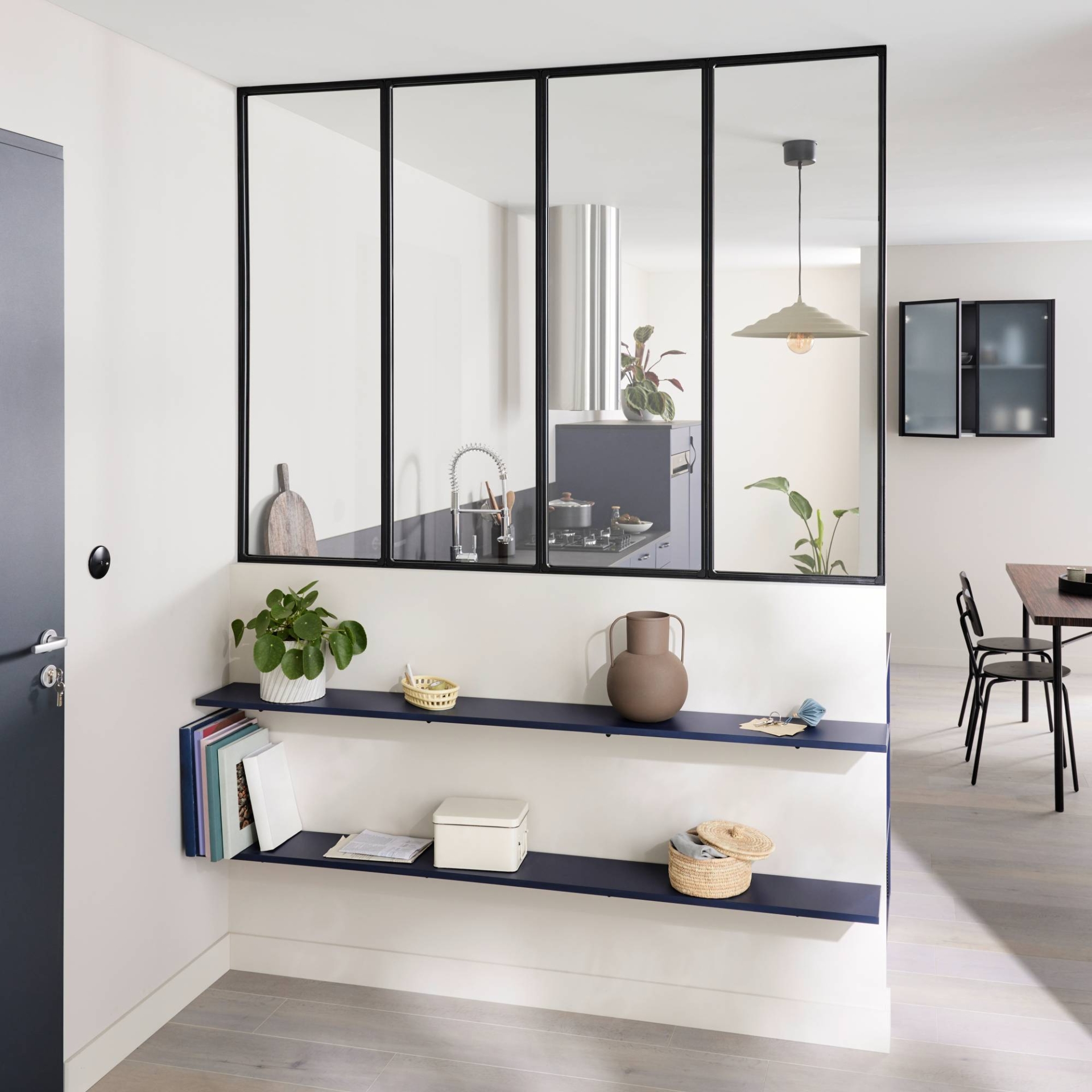 Quelle hauteur pour une verrière bois, acier ou aluminium ? – Lapeyre