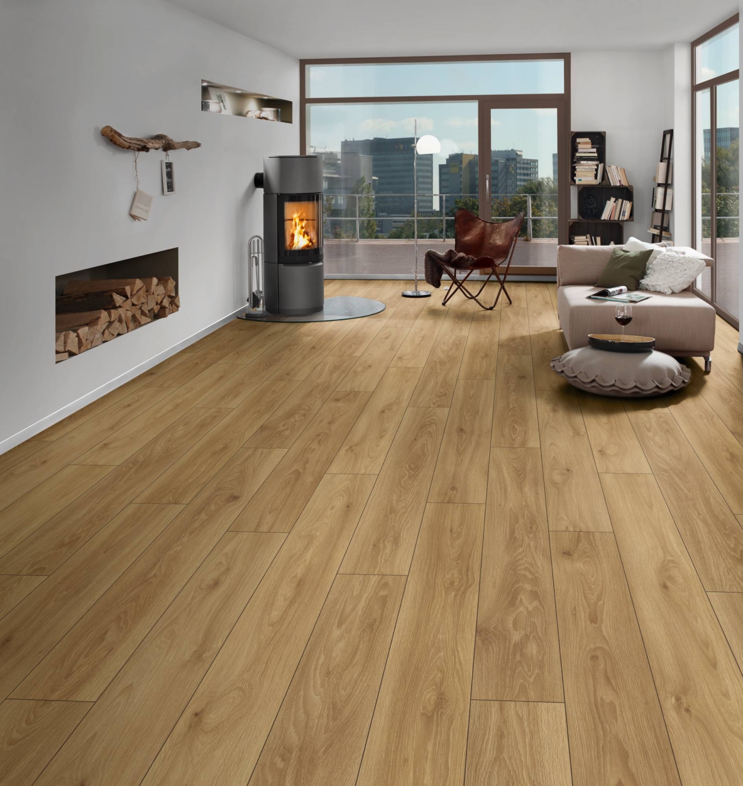 Sens Du Parquet Dans Une Pièce