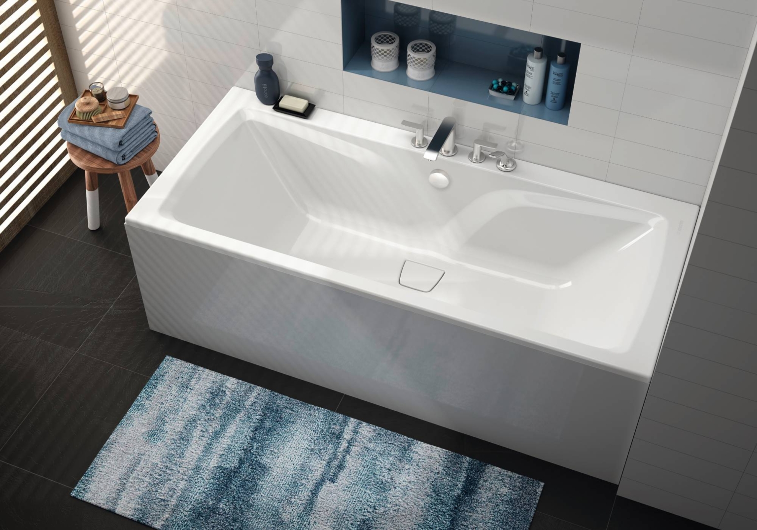 Entraxe de mitigeur de douche : définition, dimensions, mesure | Lapeyre